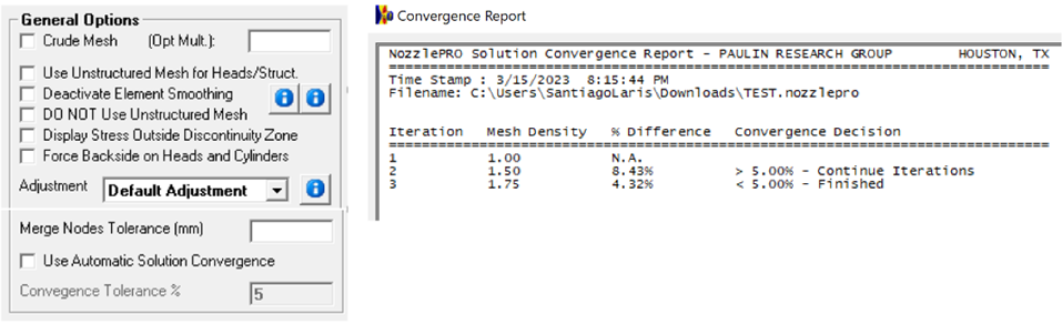 Meshing Services | Paulin Research Group | ASME and FEA Assistance